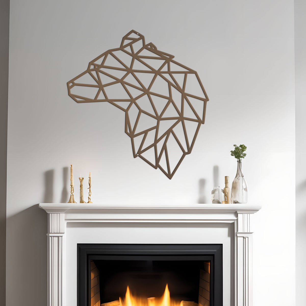 Geometric Animal Wall Art – Speed Fabrication