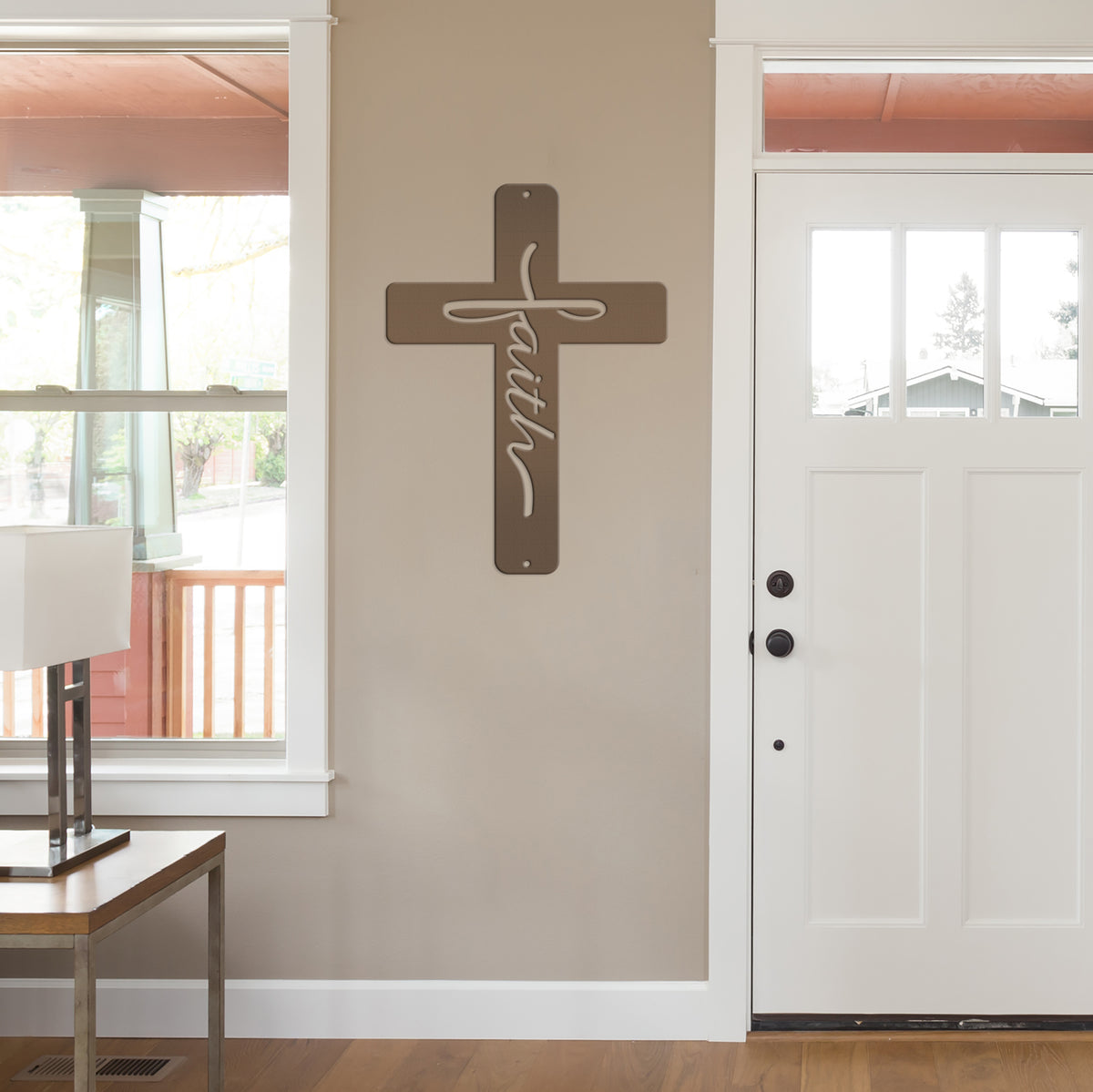 Metal Christian Wall Art - Religious Metal Signs-Shop Christian Home ...