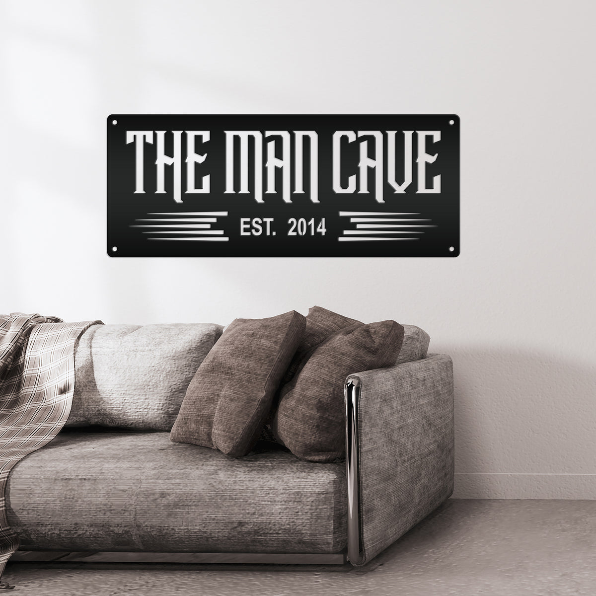 Man Cave Wall Decor - Man Cave Metal Signs – Speed Fabrication