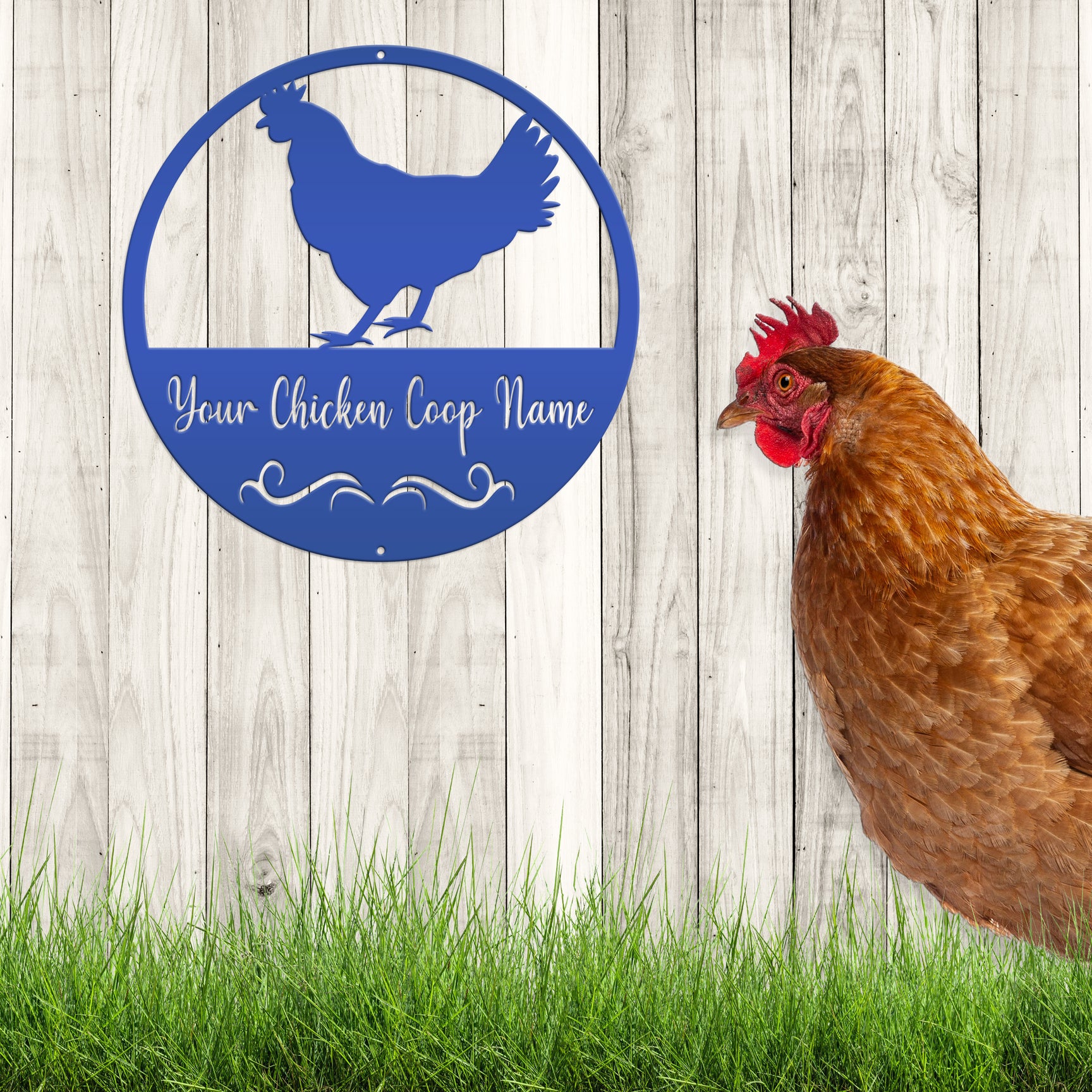 Home Chicken Coop Sign , Poultry Sign...
