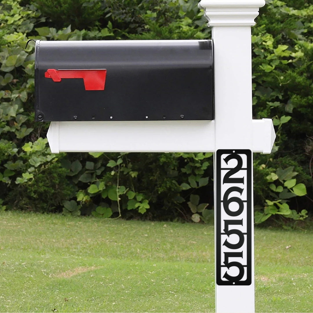 Mailbox Post Address Number Plaque-Wedding - Housewarming Gift – Speed ...
