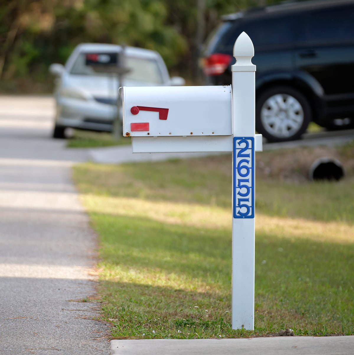 Mailbox Post Address Number Plaque-Wedding - Housewarming Gift – Speed ...