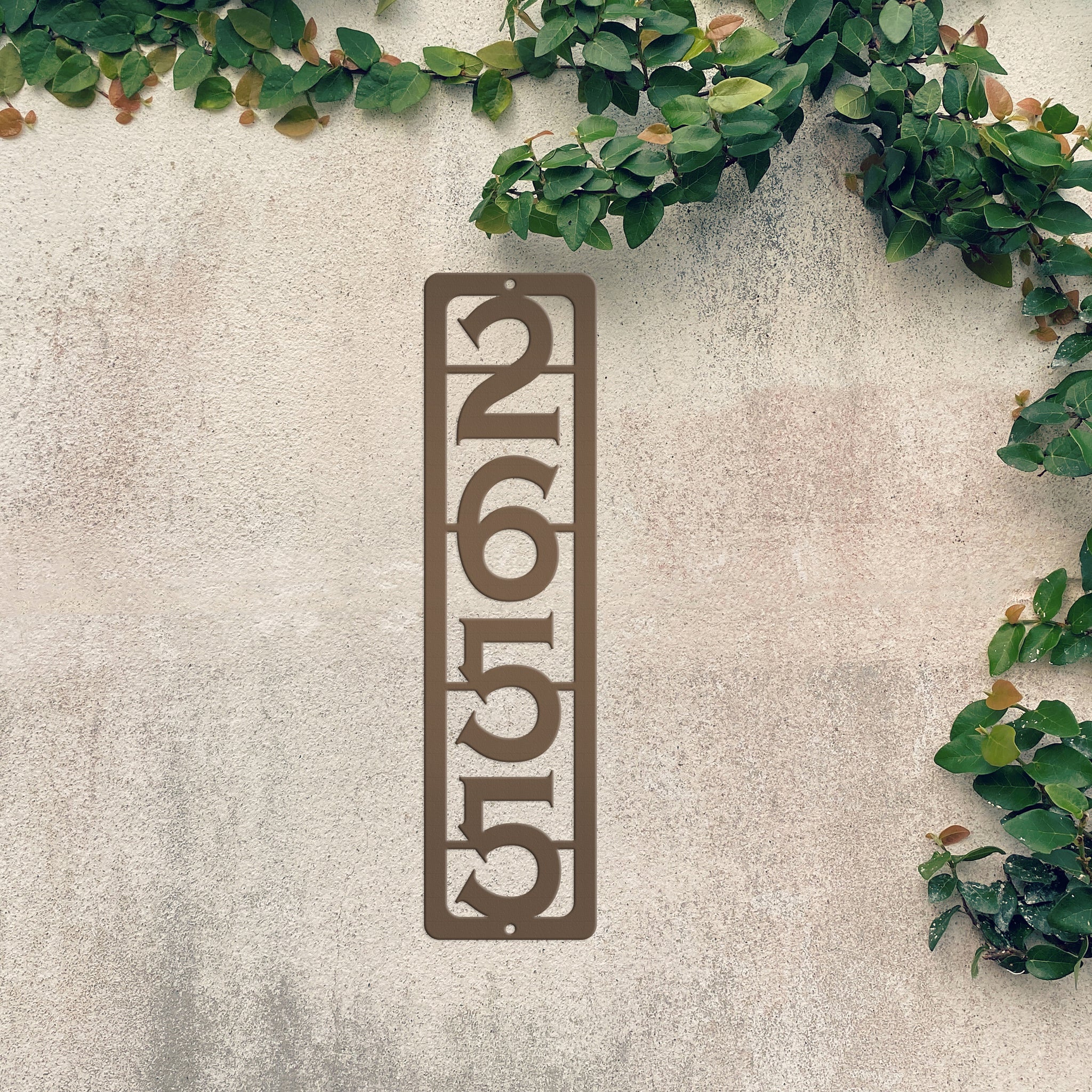 Mailbox Post Address Number Plaque-Wedding - Housewarming Gift – Speed ...