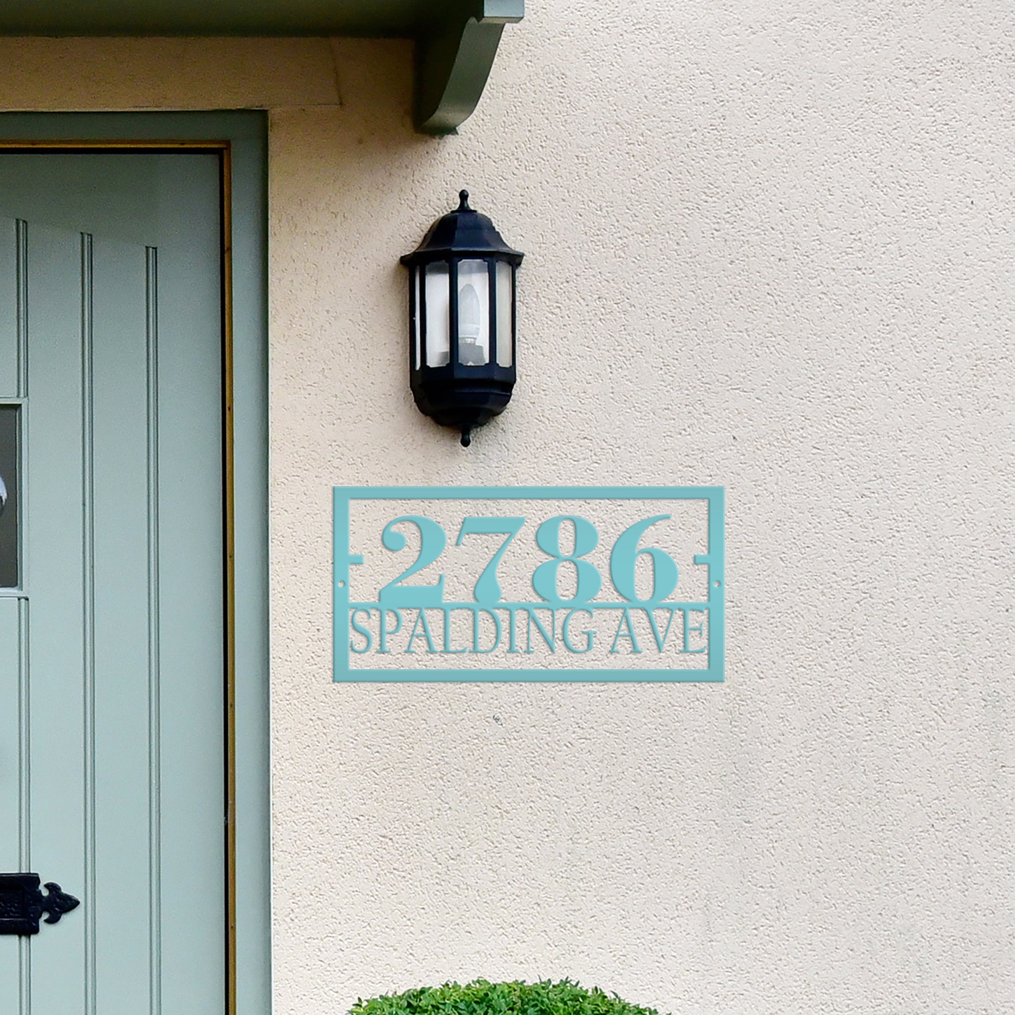 Home Personalized Rectangle Home Addr...