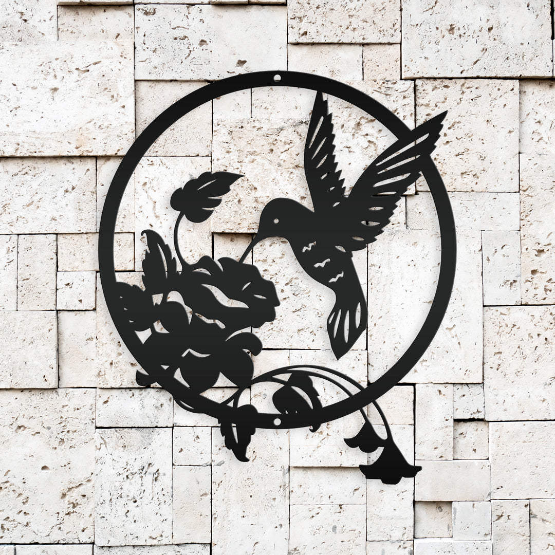 Hummingbird Decor-Hummingbird Metal Wall Art-Hummingbird Gift -Best ...