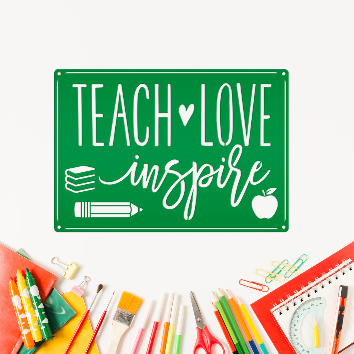 Sign for Teacher, Metal Classroom Sign , Gift for Teacher, Teachers Cl ...
