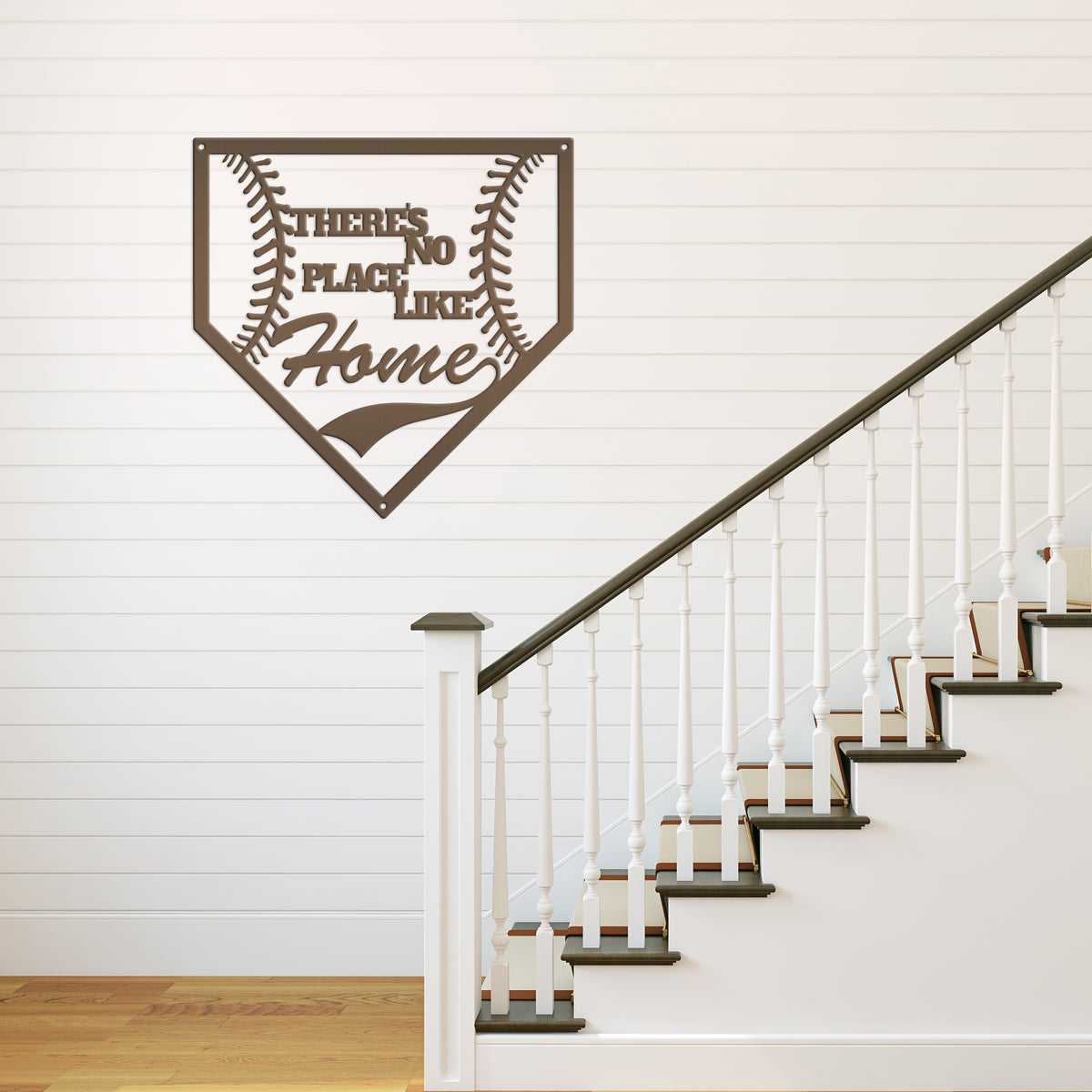 Baseball Home Plate Custom Metal Sign- Baseball Home Decor – Speed ...