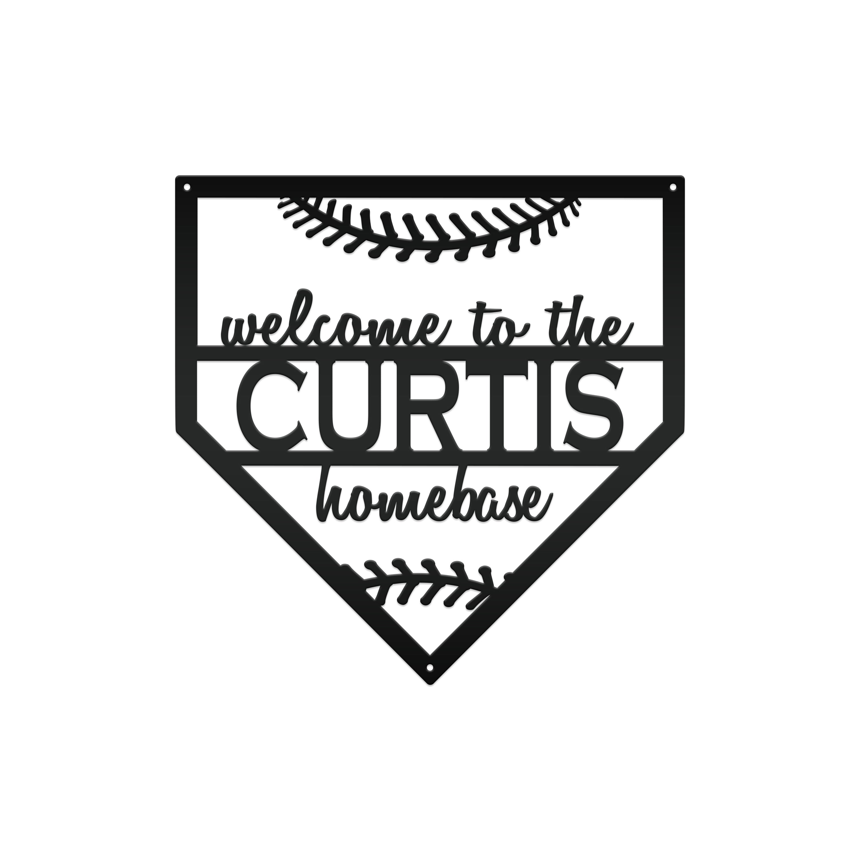 Baseball Home Plate Logo Franklin Baseball/Softball Home Plate