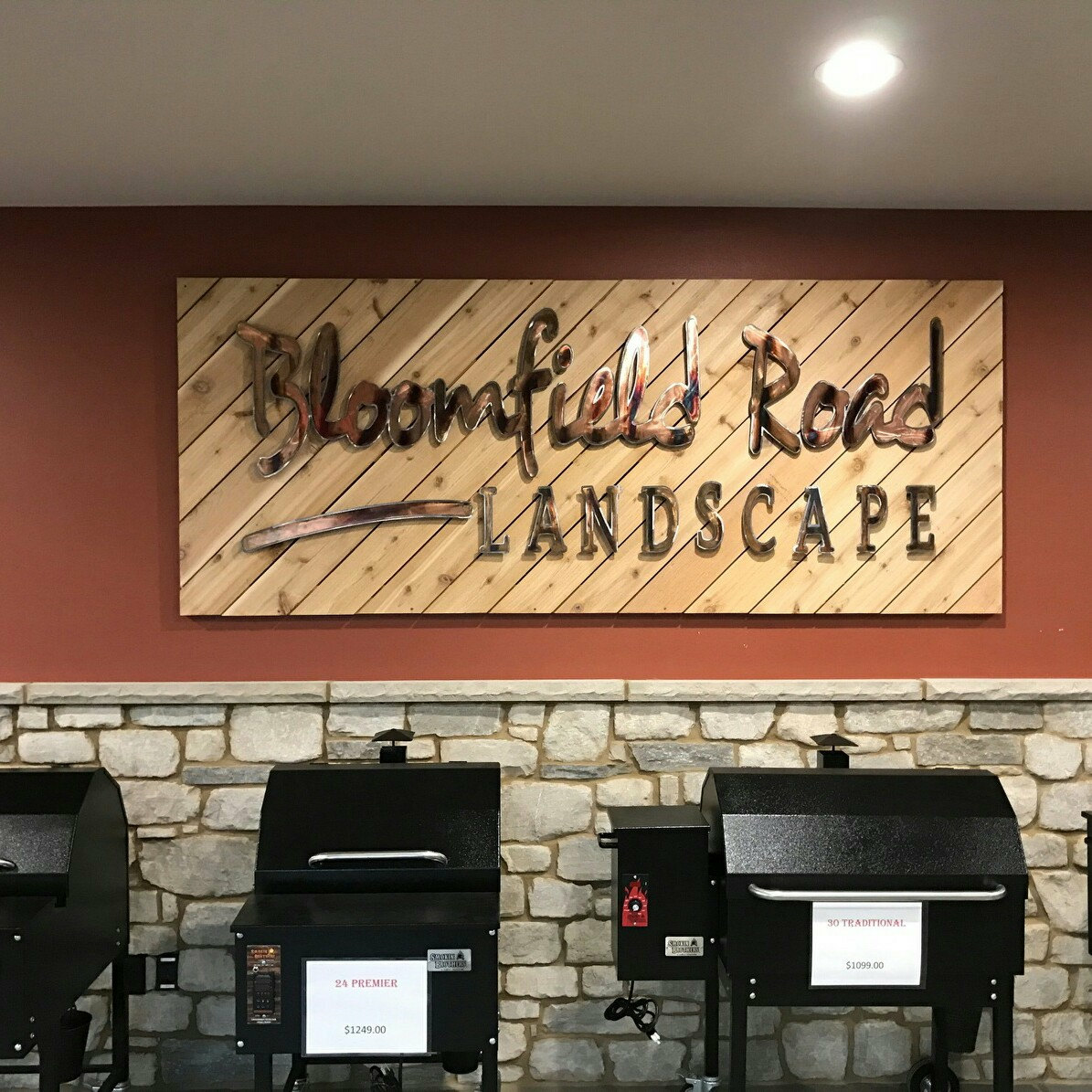 Large Metal Business Sign - Custom Interior Office Signs – Speed ...