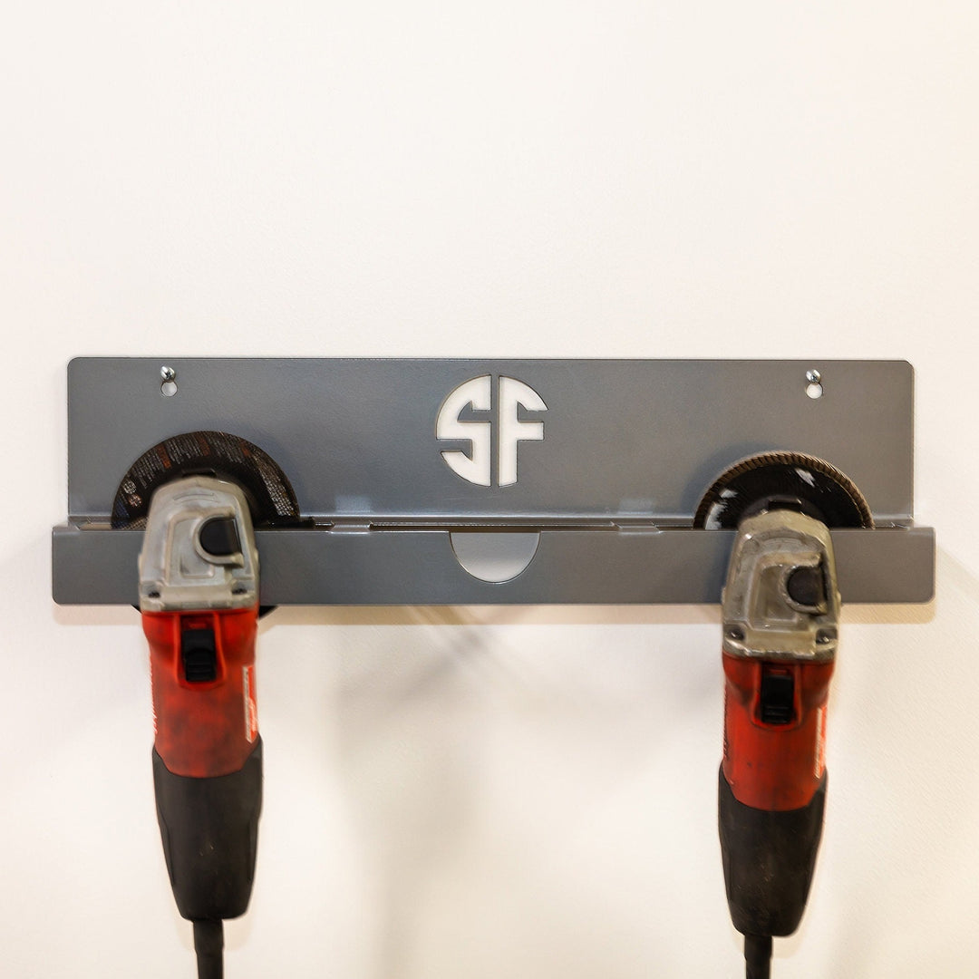 Grinder Wall Tool Holder-Grinder Tool Rack-Grinder Organizer-Holder