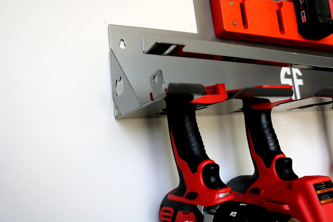 Power Tool Organizer for Contractors with Locking Bar For Work Truck ...