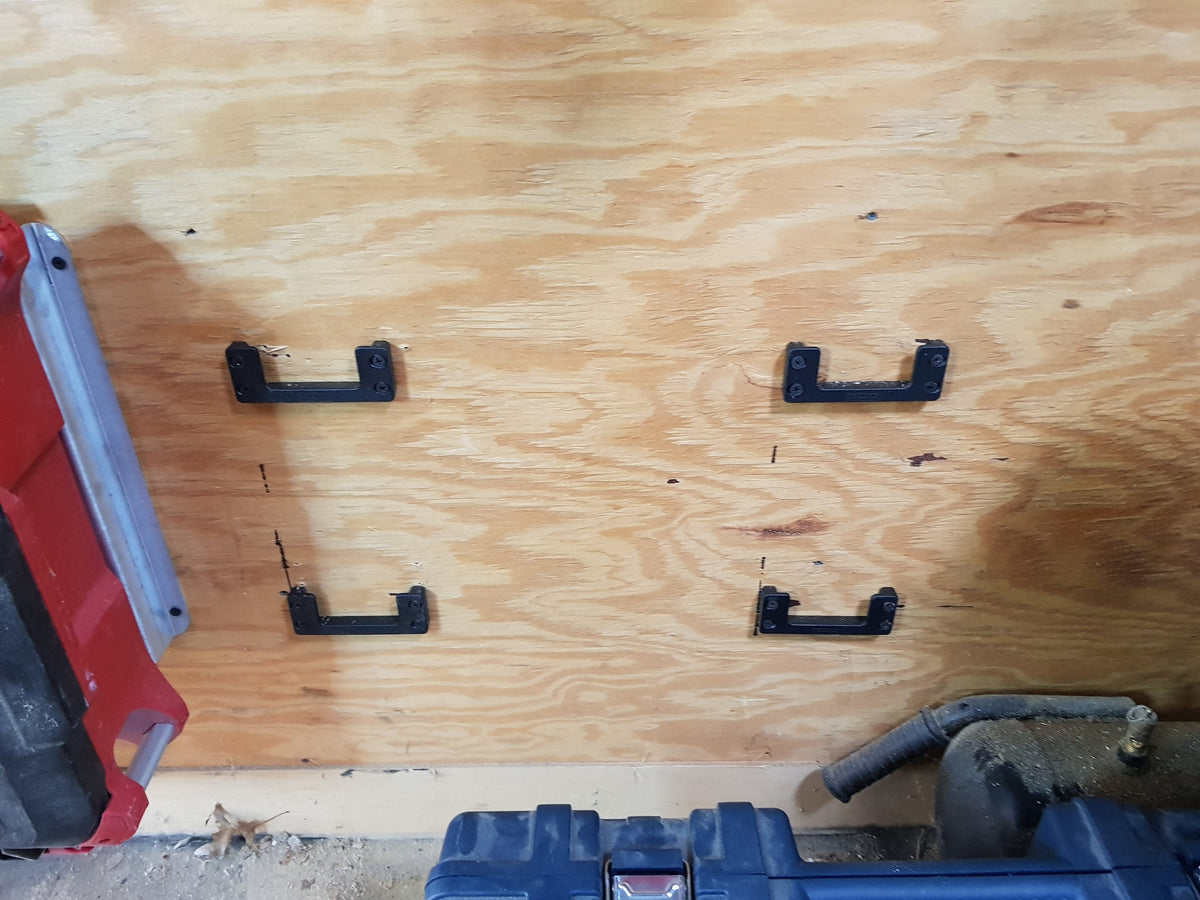 Milwaukee Pack Out Cleat n'feet Mounting Cleats – Speed Fabrication