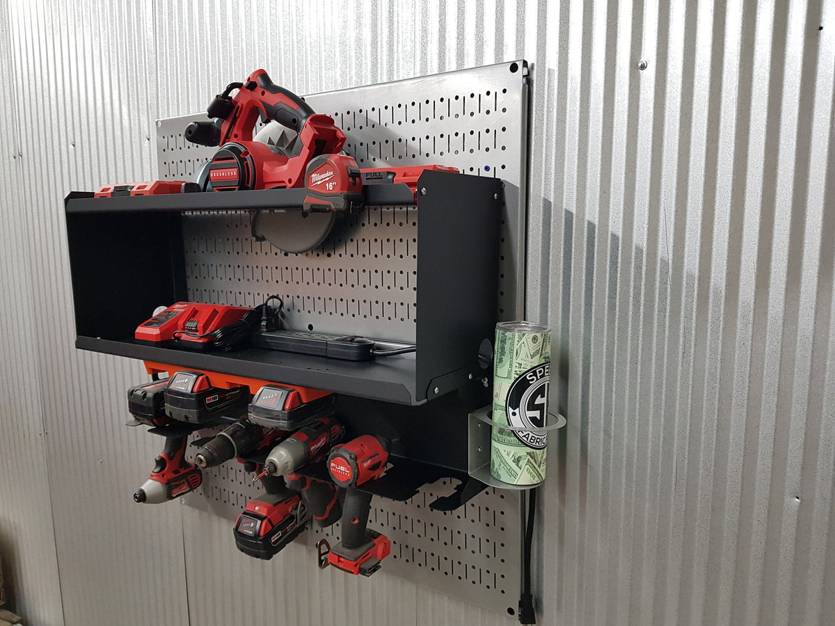 Power Tool Organizer - Drill Holder and Charging Station – Speed ...
