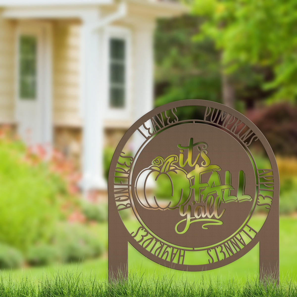 It's Fall Y'all Yard Sign - Outdoor Fall Decorations-Fall Decor – Speed ...