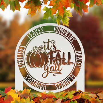 Fall Wall Art-Fall Decor-Fall Signs-Fall Home Decor – Speed Fabrication