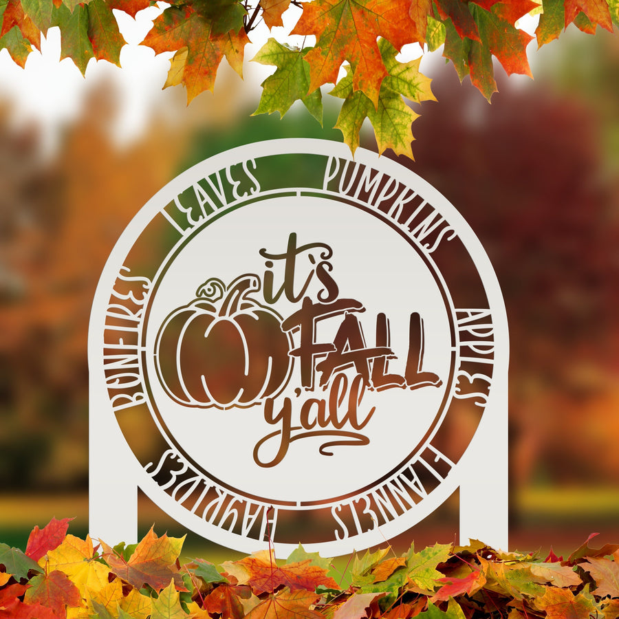 Fall Wall Art-Fall Decor-Fall Signs-Fall Home Decor – Speed Fabrication