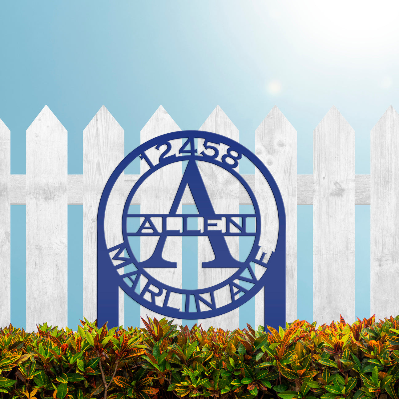 Decorative Garden Stakes-Yard Stakes – Speed Fabrication